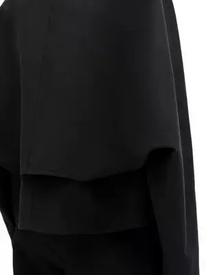 Another Tomorrow Raglan Sleeve Back-flap Jacket