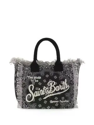 MC2 SAINT BARTH Fringed Tote Bag