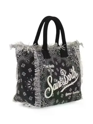 MC2 SAINT BARTH Fringed Tote Bag