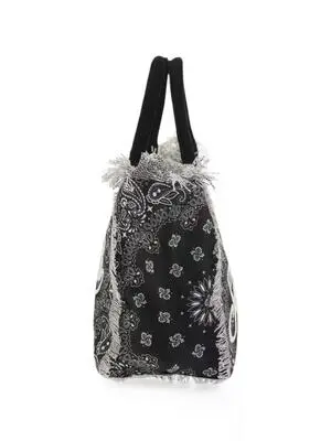 MC2 SAINT BARTH Fringed Tote Bag