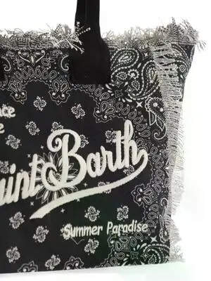 MC2 SAINT BARTH Fringed Tote Bag