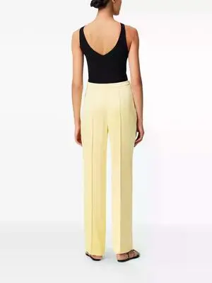 Another Tomorrow Straight-leg Trousers