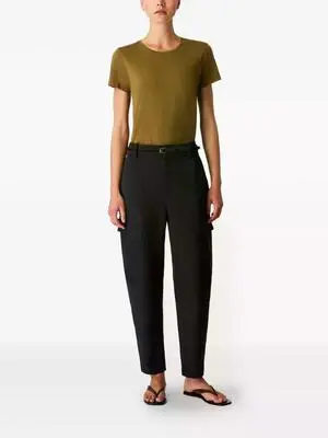 Another Tomorrow Curved Cargo Pants