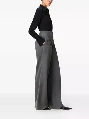 Another Tomorrow Seamed Waist Shirt