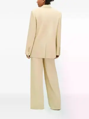 Another Tomorrow Oversized Tailored Blazer