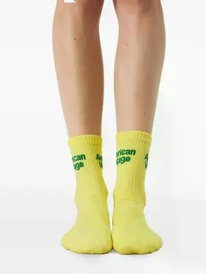 American Vintage Clypsun Logo-knit Socks
