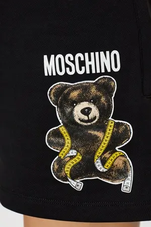 Moschino Sweat Shorts With Print