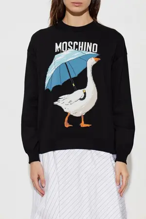 Moschino Sweater With Logo