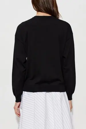 Moschino Sweater With Logo