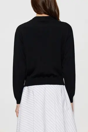 Moschino X Smiley Graphic Knit Sweater