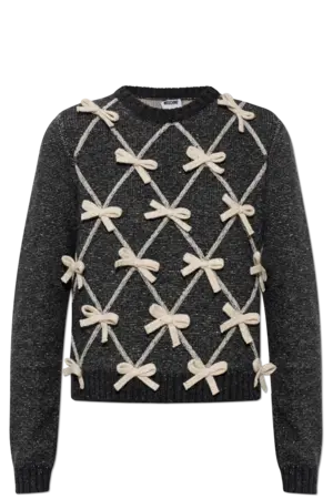 Moschino Sweater With Bows
