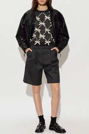 Moschino Sweater With Bows