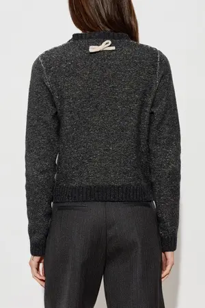 Moschino Sweater With Bows