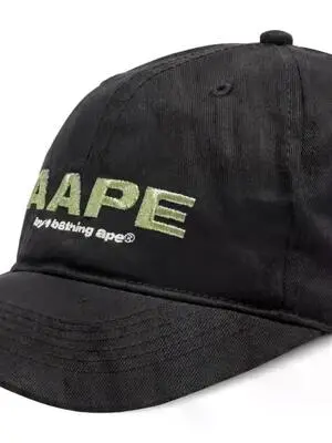 A BATHING APE Logo Embroidered Cap