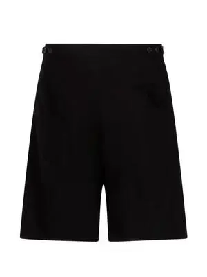 Prada Cotton Bermuda Shorts - Black