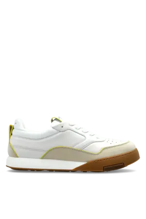 Givenchy Givenchy WHITE Leather Sports Shoes White