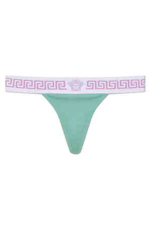 Versace Cotton Thongs