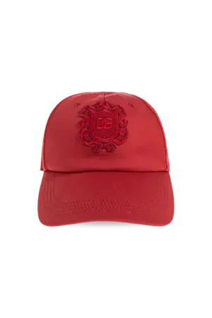 Dolce & Gabbana Baseball Cap - Red