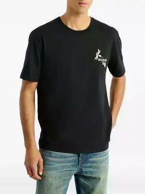 Balmain Embroidered Insect T-shirt