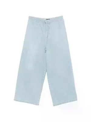 Loewe Light Wash Bottoms For Men