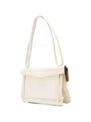 Patrizia Pepe Fly Bamby Jour Leather Shoulder Bag