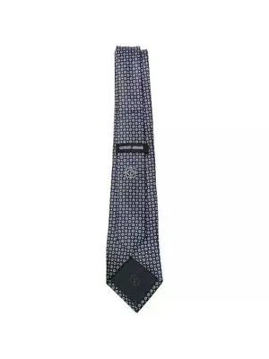 Giorgio Armani Geometric Pattern Tie