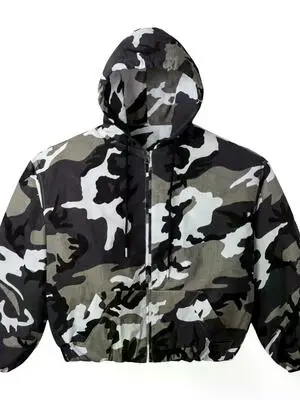 GV GALLERY Deron Camouflage-print Jacket