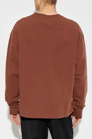MAISON MARGIELA Crewneck Sweatshirt With Printed Detail