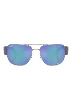 Ray-ban Square Frame Sunglasses - Grey