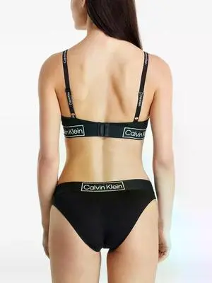 Calvin Klein Logo-detail Bra