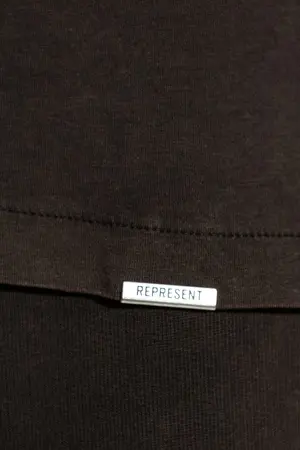 REPRESENT T-shirt With Appliqu