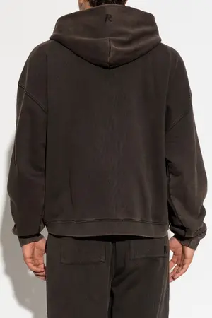 REPRESENT Full Zip Hoodie With Kangaroo Pocket