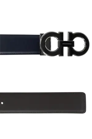 FERRAGAMO Set: Two Straps And A Buckle