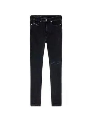 DIESEL® Sleenker Skinny Jeans - Black