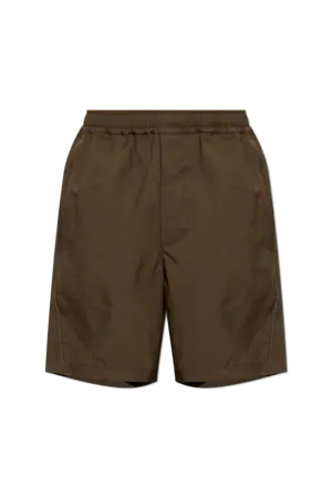 Givenchy Shorts With Embroidered Logo
