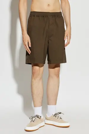Givenchy Shorts With Embroidered Logo