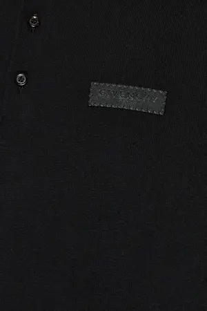 Givenchy Polo With Logo - Black