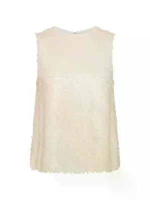 SIMONMILLER Shirley Sequin Embellished Top