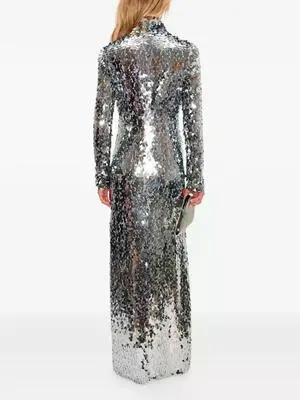 SIMONMILLER Sequin Embellished Maxi Dress