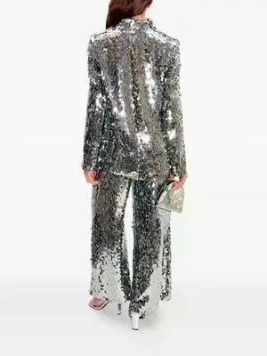 SIMONMILLER Nella Sequin-embellished Trousers