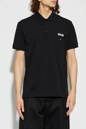 Moschino Polo With Embroidered Logo