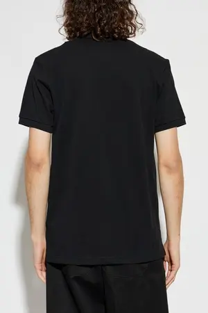 Moschino Polo With Embroidered Logo