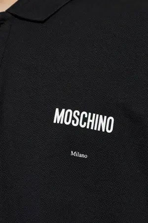 Moschino Polo With Embroidered Logo