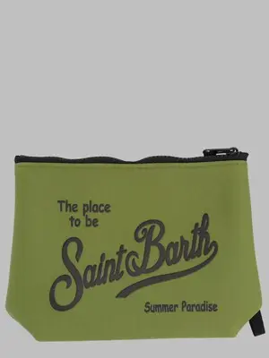 MC2 SAINT BARTH Pochette "aline - Green