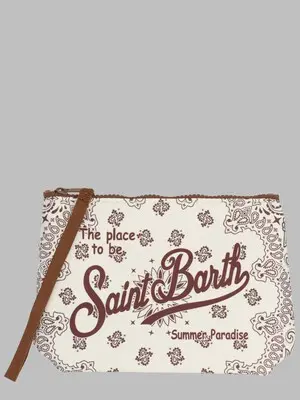 MC2 SAINT BARTH Pochette "aline" By