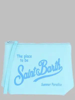 MC2 SAINT BARTH Pochette "aline - Azure