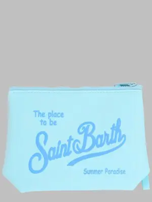 MC2 SAINT BARTH Pochette "aline - Azure
