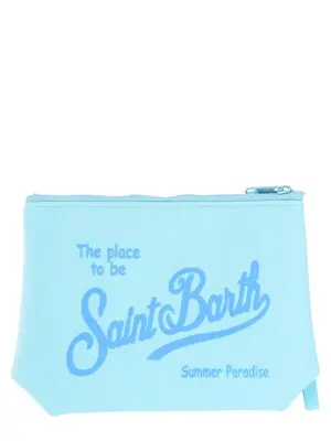 MC2 SAINT BARTH Pochette "aline - Azure