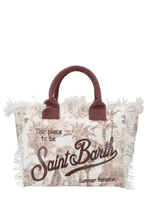 MC2 SAINT BARTH Vanity" Medium Canvas Tote