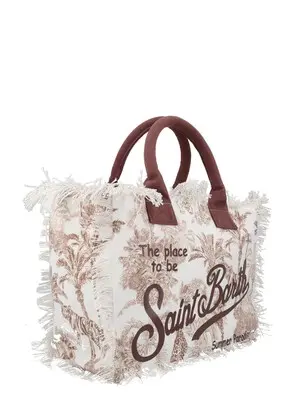 MC2 SAINT BARTH Vanity" Medium Canvas Tote